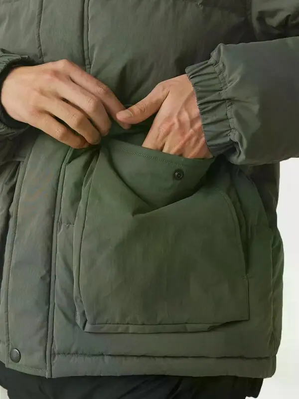SNOW PEAK Everyday Hooded Padded Jacket