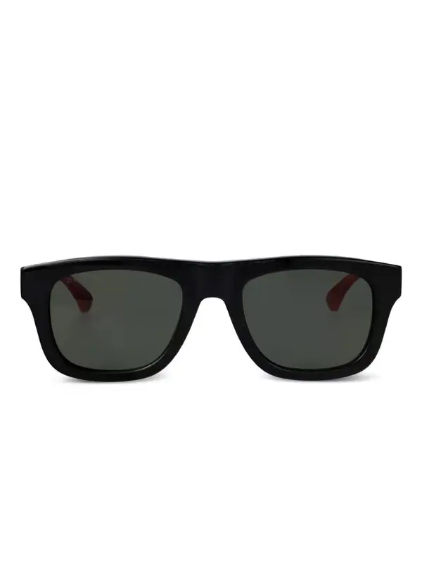 Gucci Rectangle-frame Sunglasses