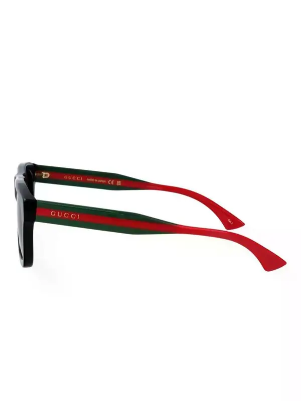Gucci Rectangle-frame Sunglasses
