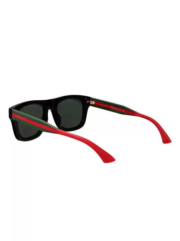 Gucci Rectangle-frame Sunglasses