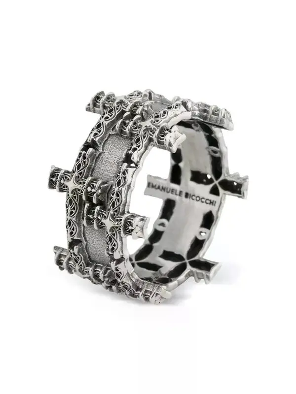 Emanuele Bicocchi Notre-dame Double-band Ring
