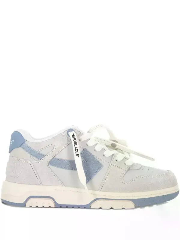 Off-White Arrow Suede Sneakers