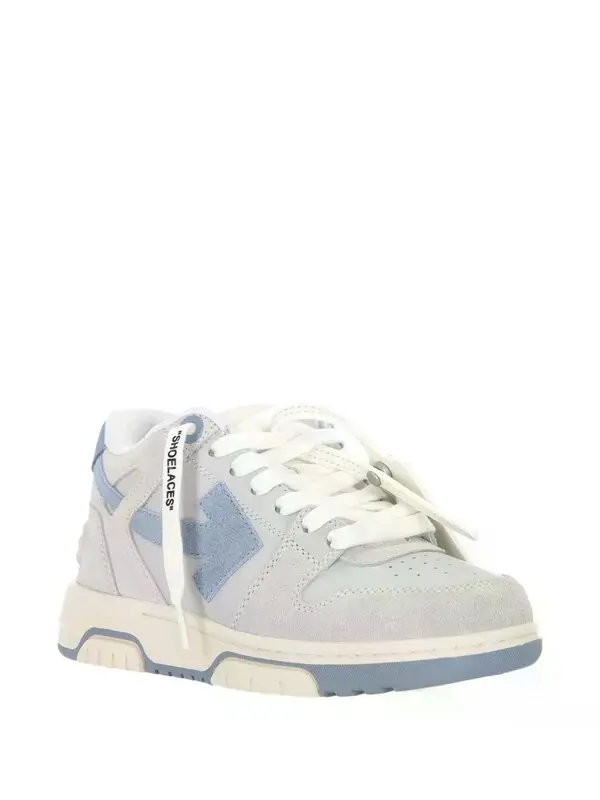 Off-White Arrow Suede Sneakers