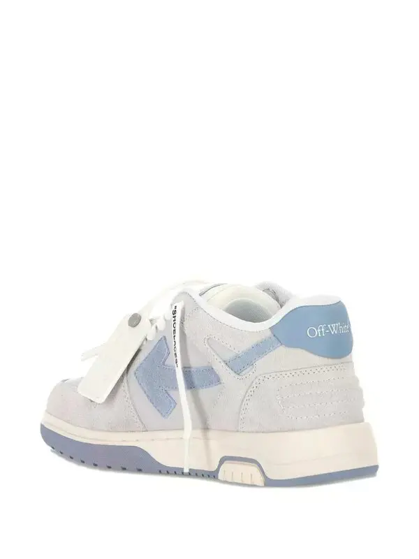 Off-White Arrow Suede Sneakers