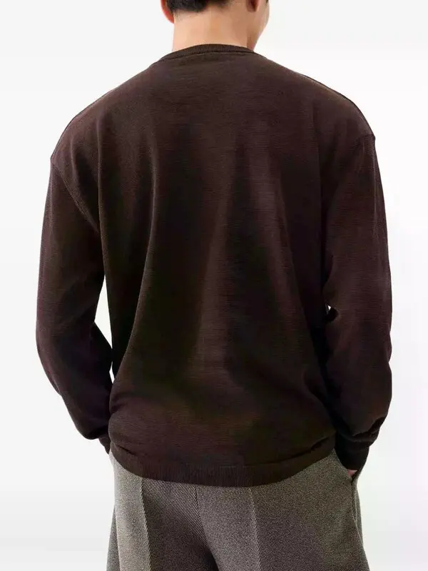 Jacquemus Jacquard Knit Sweater