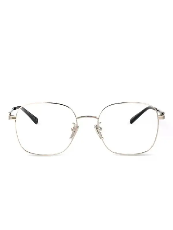 Gucci Square-frame Glasses - Silver
