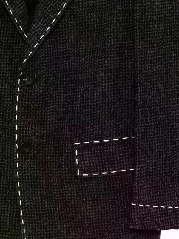 Y’s Wool Hand-stitch Blazer