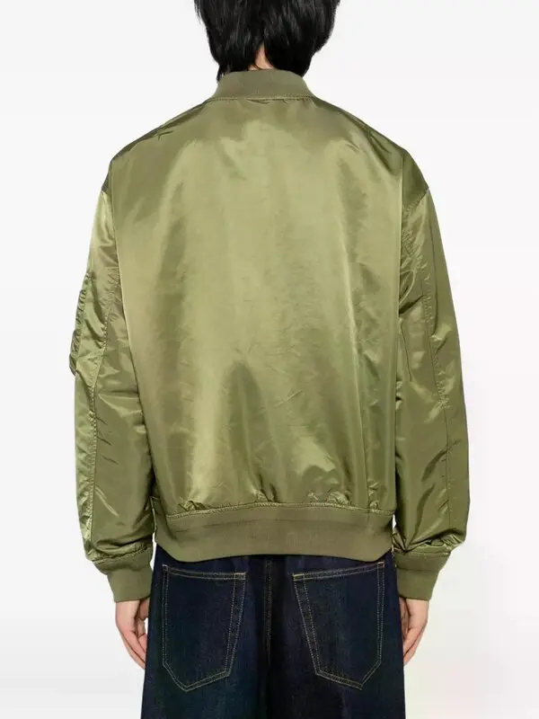 AAPE BY *A BATHING APE Logo-patched Bomber Jacket