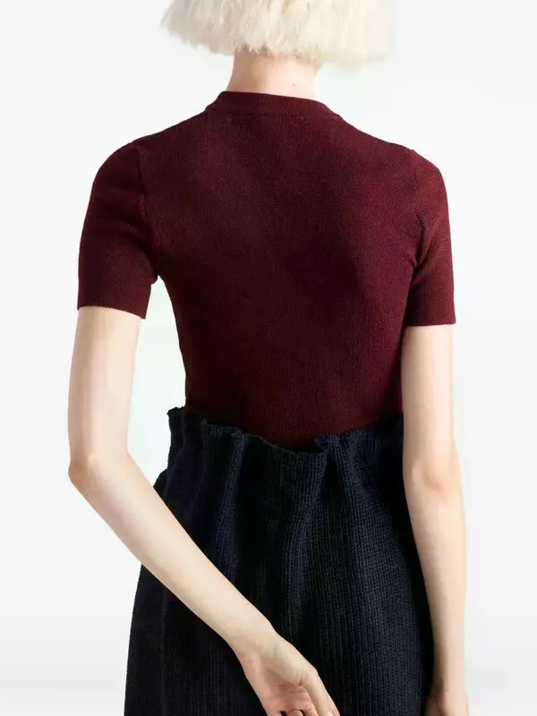 Prada Wool Midi Skirt