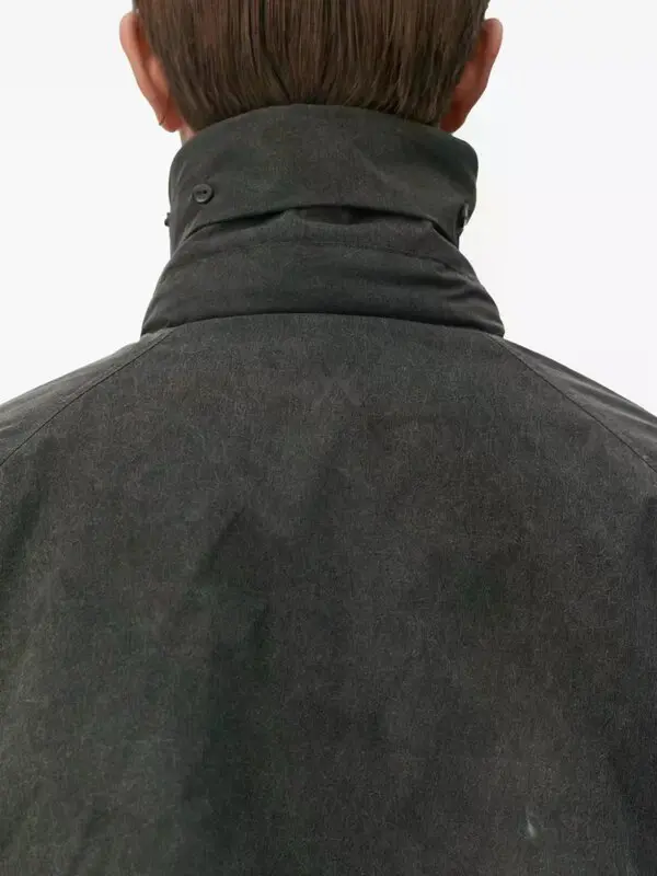 WELTER SHELTER Long Washed Coach Coat
