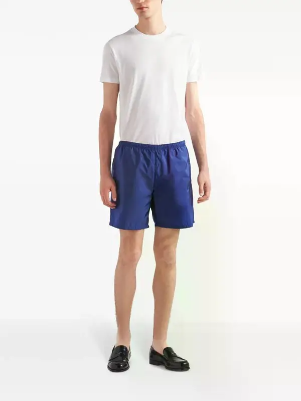 Prada Logo-print Swim Shorts