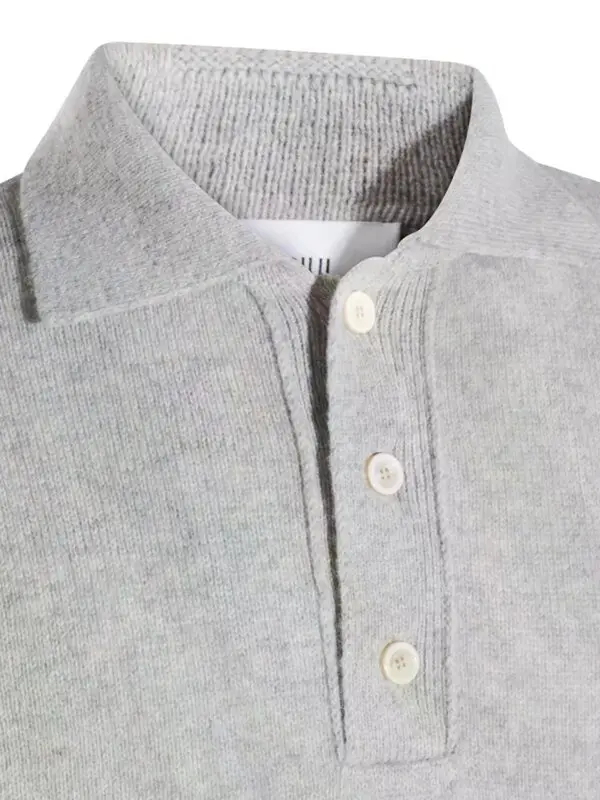 LARDINI Polo-collar Sweater