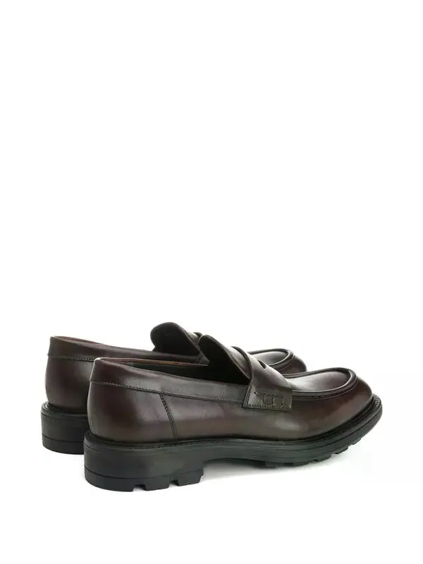 CORVARI Leather Loafers