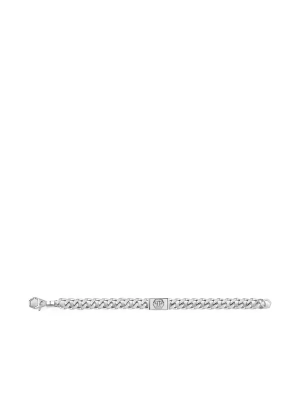 Philipp Plein Stainless Steel Chain-link Bracelet
