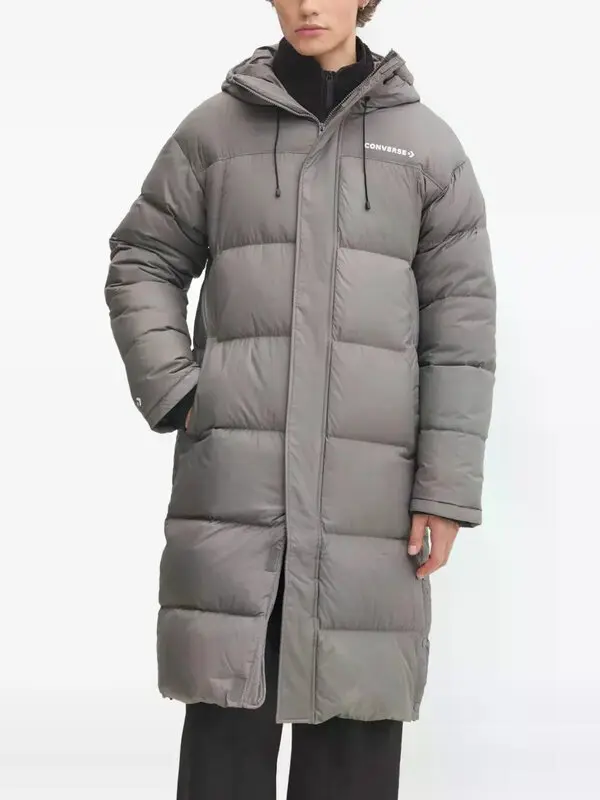 CONVERSE Hooded Puffer Jacket
