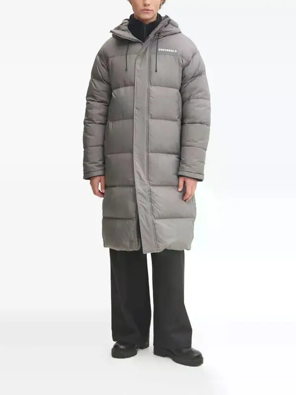CONVERSE Hooded Puffer Jacket