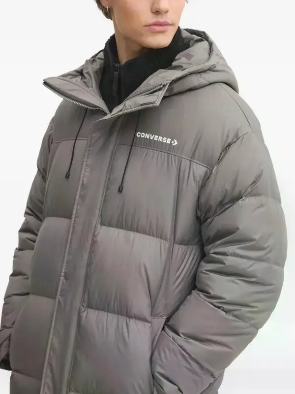 CONVERSE Hooded Puffer Jacket