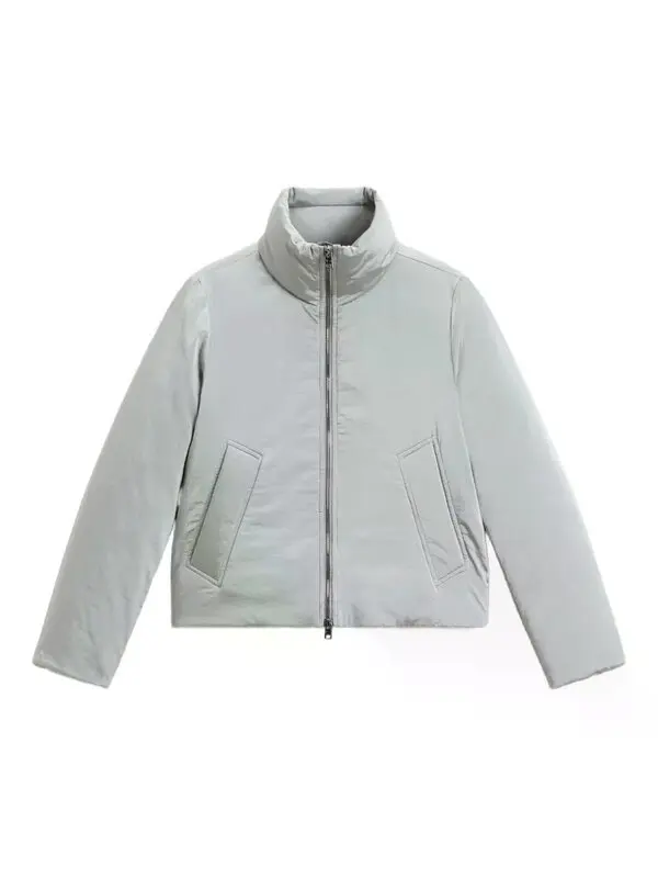 Woolrich Turtleneck Quilted Jacket