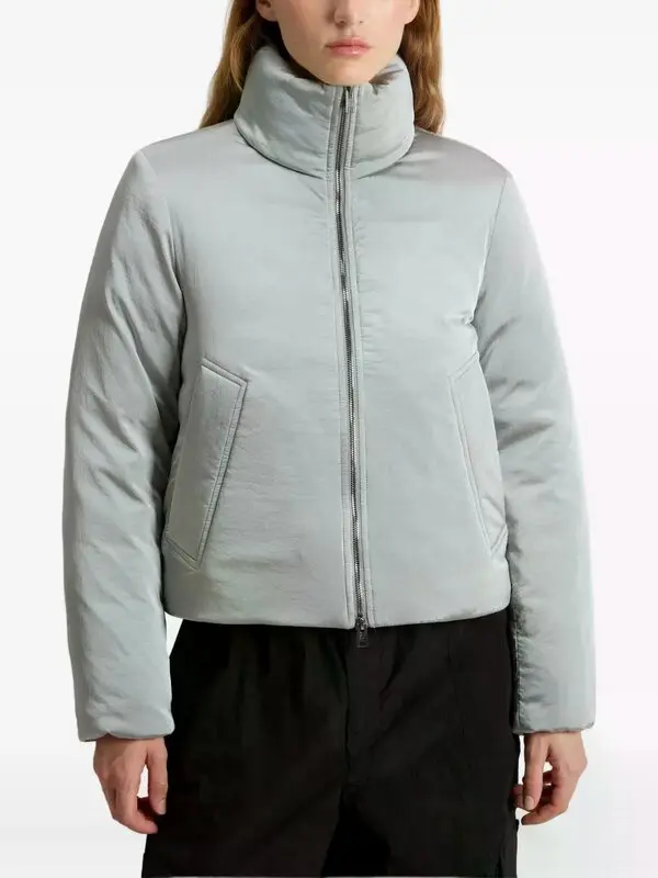 Woolrich Turtleneck Quilted Jacket