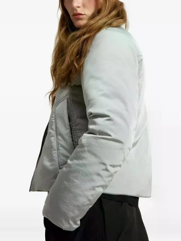 Woolrich Turtleneck Quilted Jacket