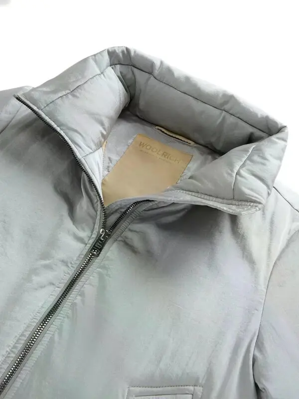 Woolrich Turtleneck Quilted Jacket