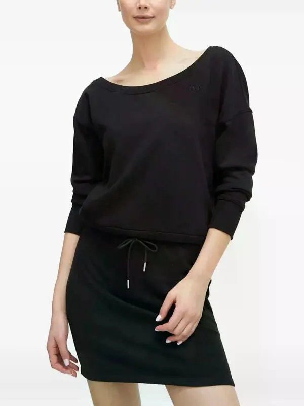 Dkny Drawstring Mini Dress