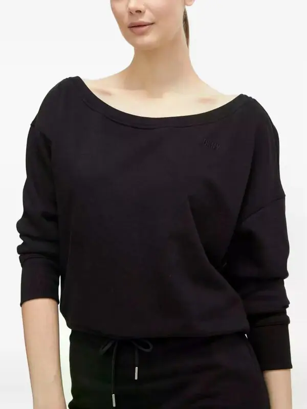 Dkny Drawstring Mini Dress