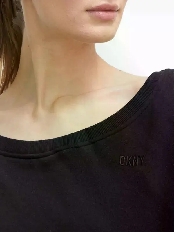 Dkny Drawstring Mini Dress