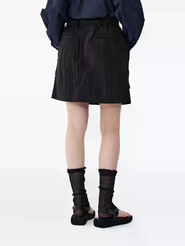 STUDIO TOMBOY Buckle-fastening Pocket Mini Skirt