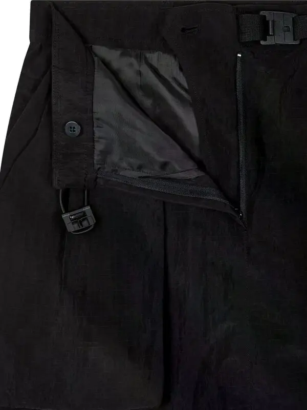 STUDIO TOMBOY Buckle-fastening Pocket Mini Skirt