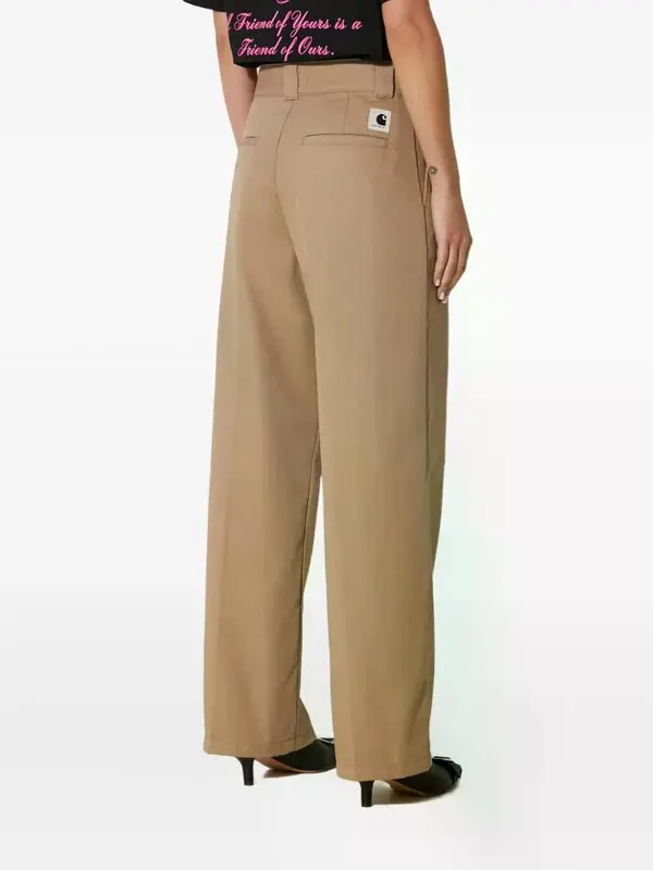 Carhartt Work In Progress Logo-patch Trousers