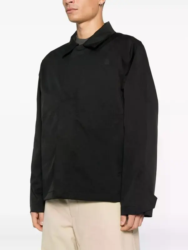 The North Face Quilted Snap-button Jacket