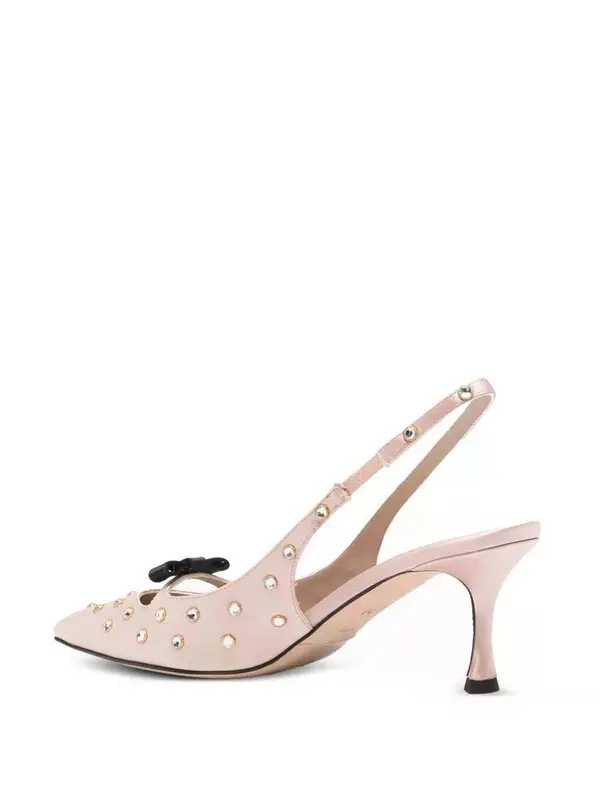 N°21 Slingback Pointed-toe Pumps