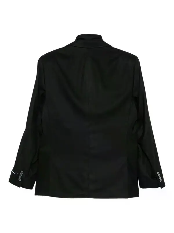 Karl Lagerfeld Single-breasted Blazer - Black
