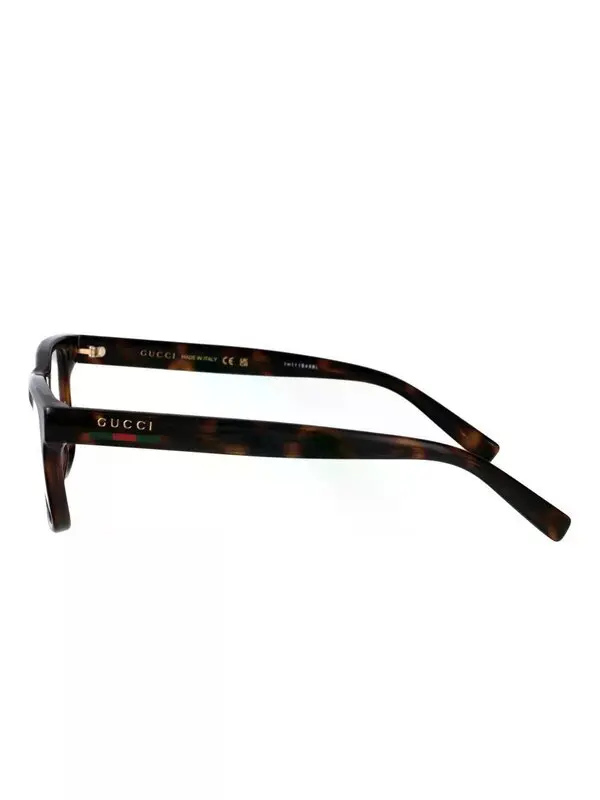 Gucci Rectangle-frame Glasses