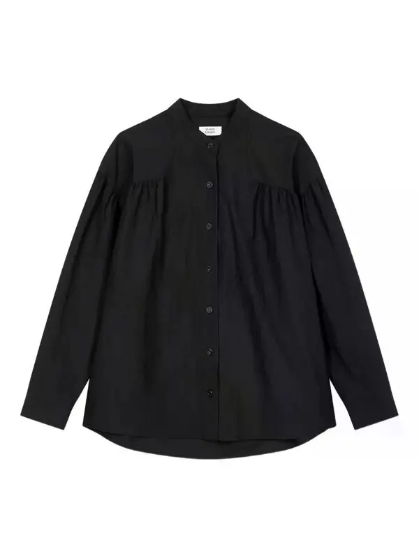 STUDIO TOMBOY Shirred Shirt