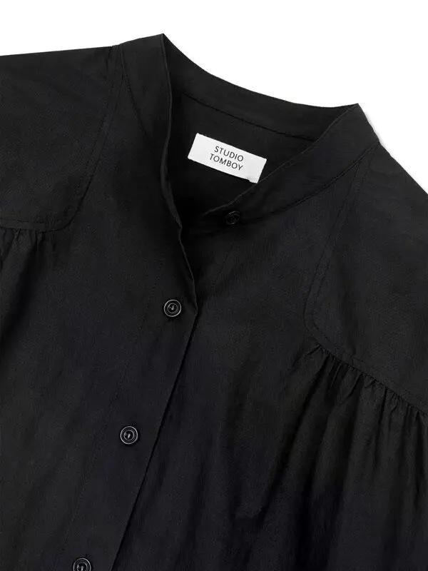 STUDIO TOMBOY Shirred Shirt