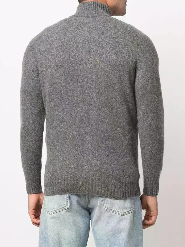 DRUMOHR Zipped-up Knit Cardigan