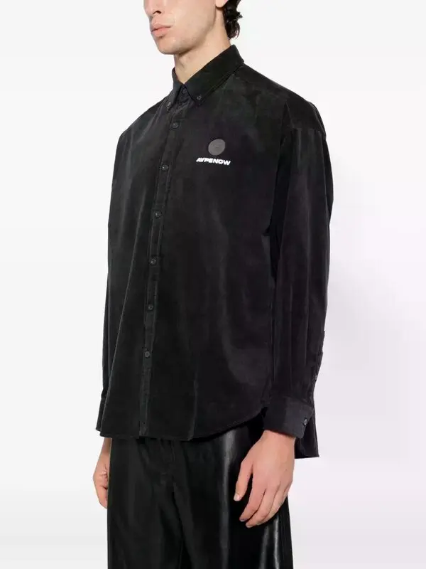 AAPE BY *A BATHING APE Logo Appliqué Shirt