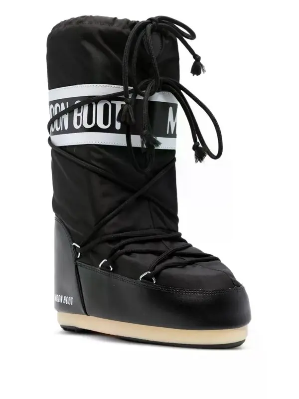 Moon Boot Icon Logo-print Boots