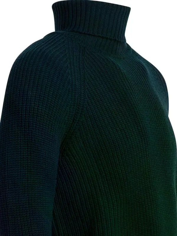 RAKKI Ribbed Roll Neck Sweater