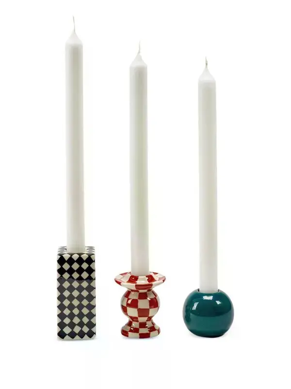 SERAX Les Objets Mouleversants Candle Holder - Neutrals