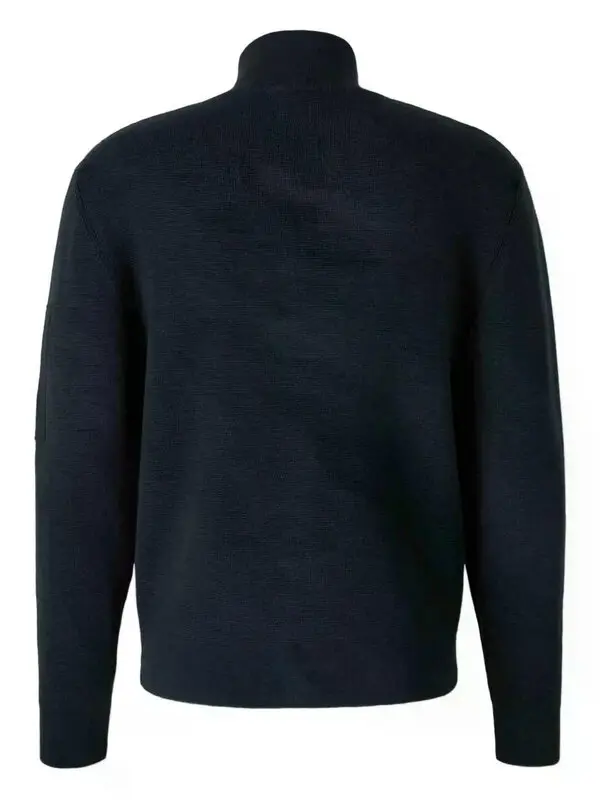 C.P. COMPANY Zip-up Knit Jersey