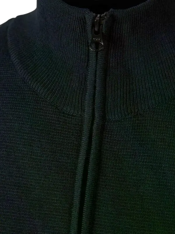 C.P. COMPANY Zip-up Knit Jersey