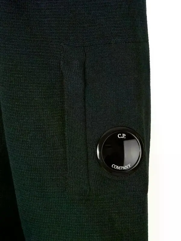 C.P. COMPANY Zip-up Knit Jersey