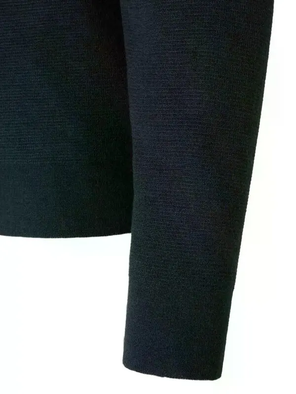C.P. COMPANY Zip-up Knit Jersey