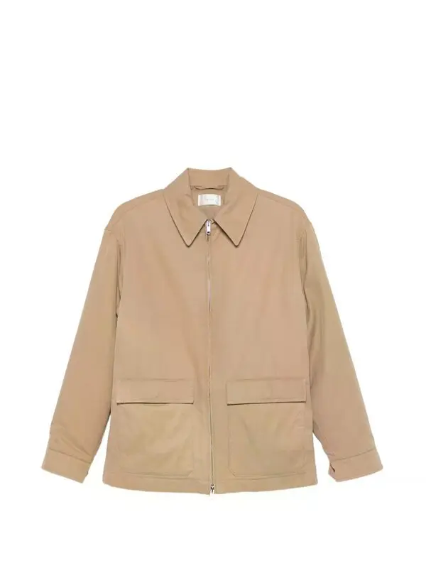 THE ROW Aurelius Zip Jacket - Neutrals