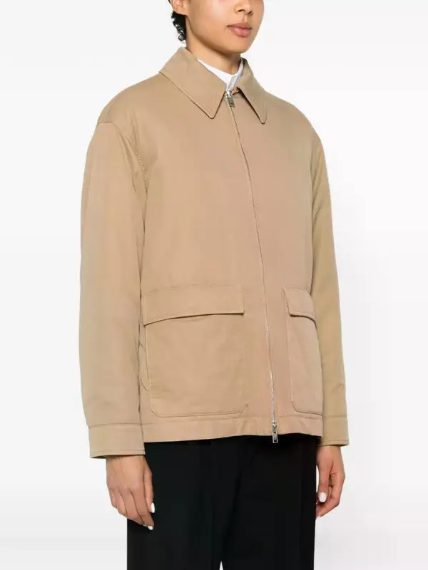 THE ROW Aurelius Zip Jacket - Neutrals