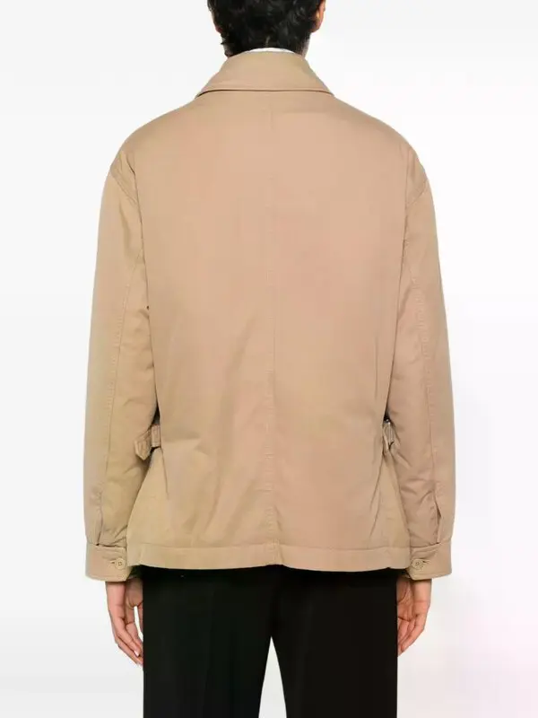 THE ROW Aurelius Zip Jacket - Neutrals