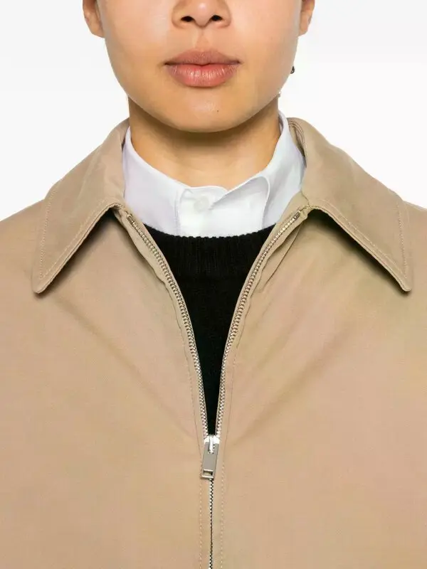 THE ROW Aurelius Zip Jacket - Neutrals